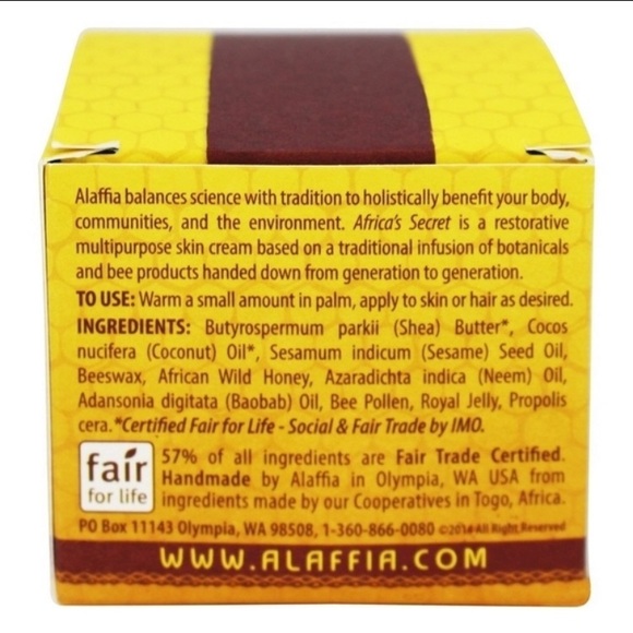 alaffia | Makeup | Alaffia Africas Secret Multipurpose Skin Cream ...