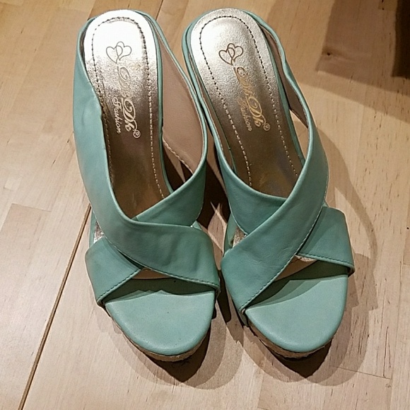 DbDk Fashion | Shoes | Mint Wedges | Poshmark