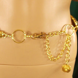 Jewelry | Gold Turtle Chain Link Interlock Belt Or Necklace | Poshmark
