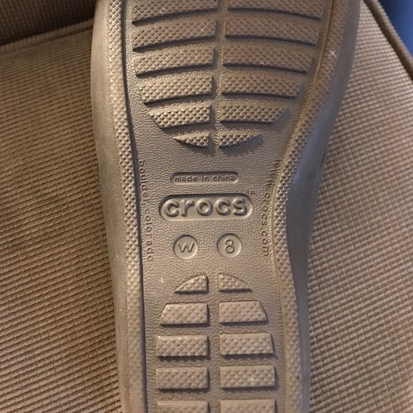 CROCS | Shoes | Womens Crocs Size 8 Wide | Poshmark