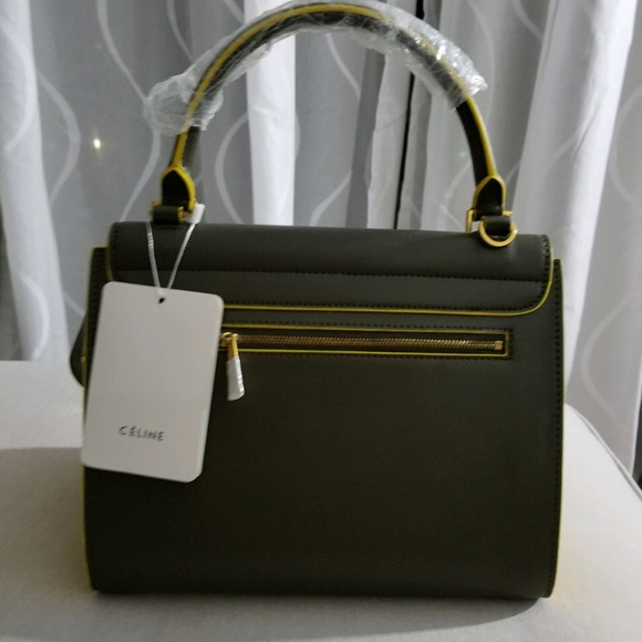 Celine | Bags | Celine Medium Size Trapeze Purse | Poshmark