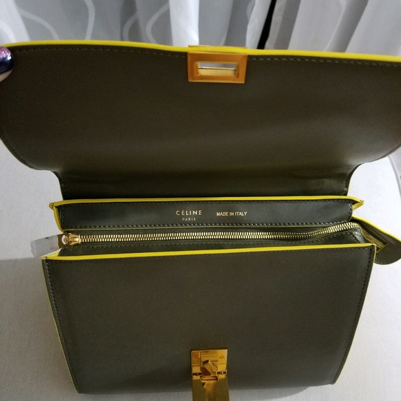 Celine | Bags | Celine Medium Size Trapeze Purse | Poshmark