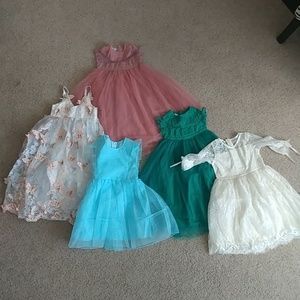 Just Couture | Dresses | 5 Dress Bundle | Poshmark