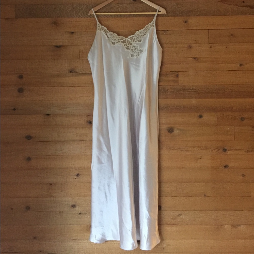 Gorgeous Halston Heritage Slip Dress - Gem