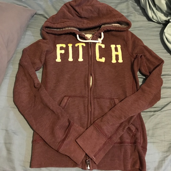 Abercrombie & Fitch | Tops | Vintage Abercrombie And Fitch Zip Up Hoodie | Poshmark