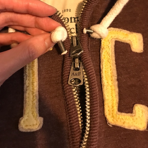 Abercrombie & Fitch | Tops | Vintage Abercrombie And Fitch Zip Up ...