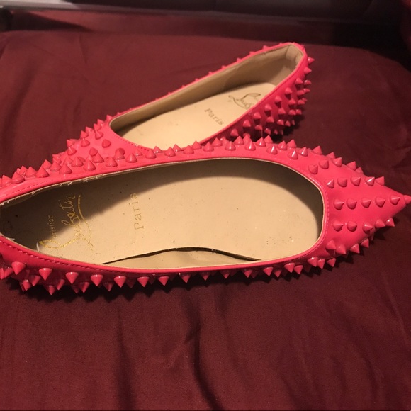 Christian Louboutin | Shoes | Christian Louboutin Red Bottom Spike ...