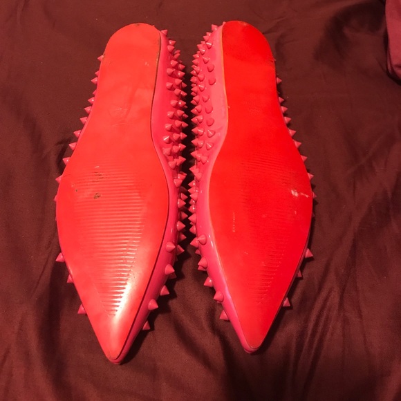Christian Louboutin | Shoes | Christian Louboutin Red Bottom Spike ...