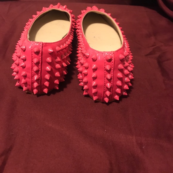 Christian Louboutin | Shoes | Christian Louboutin Red Bottom Spike ...