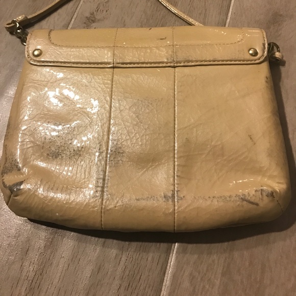Coach | Bags | Coach Small Cream Cross Body Bag | Poshmark