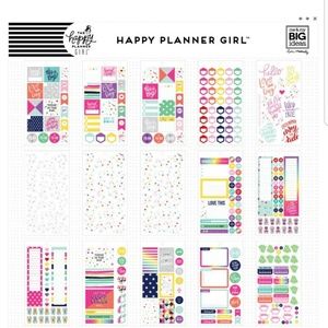 Office | Happy Planner Trendsetter Sticker Book | Poshmark