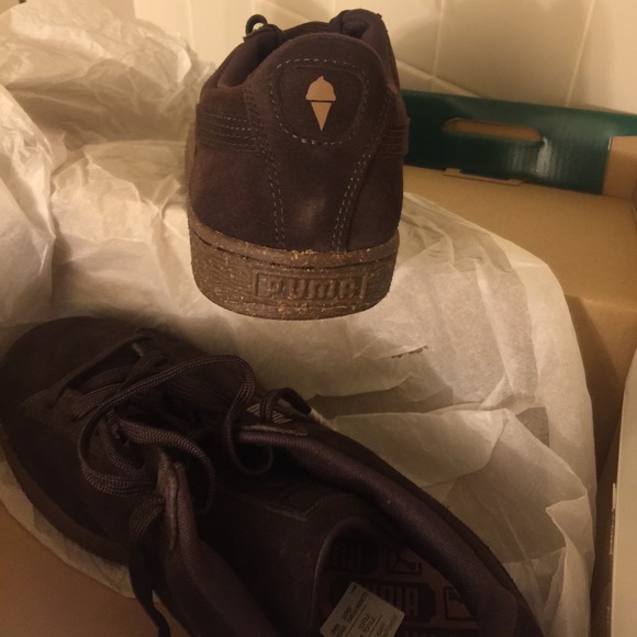 Puma | Shoes | Chocolate Brownchipmunk Puma Snickers | Poshmark