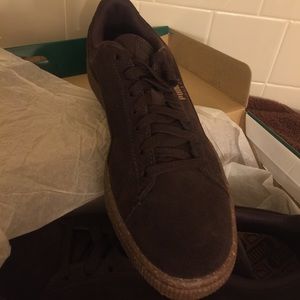 Puma | Shoes | Chocolate Brownchipmunk Puma Snickers | Poshmark