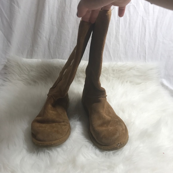 UGG | Shoes | Ugg Tall Buttoned Light Weight Boots | Poshmark