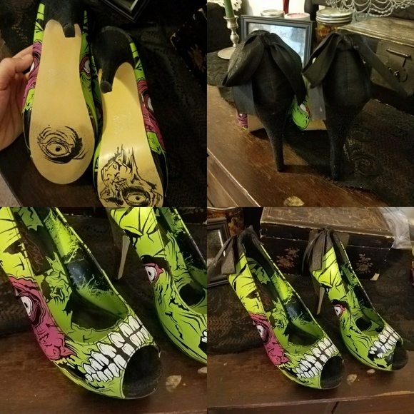 Iron Fist | Shoes | Iron Fist Monster Heels | Poshmark