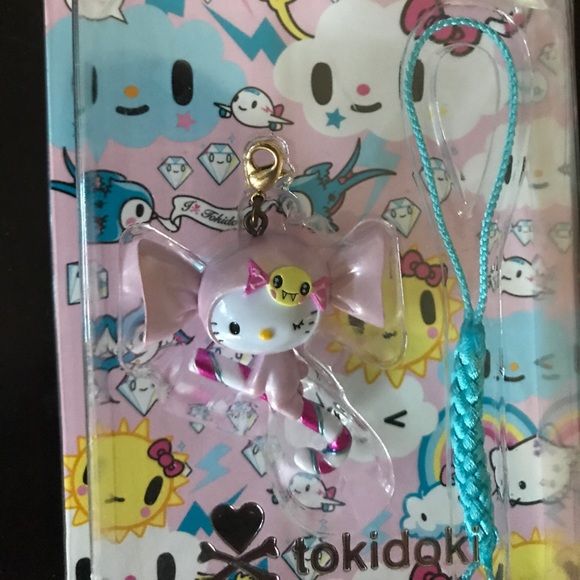 tokidoki | Accessories | Rare Tokidoki Hello Kitty Charm | Poshmark