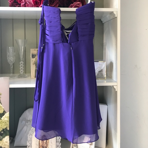 Dresses | Purple Cocktail Dress | Poshmark