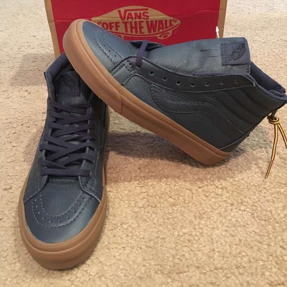 Vans | Shoes | Hiking Sk8hi Reissue Zip Vans | Poshmark