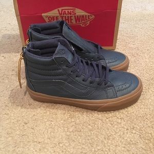 Vans | Shoes | Hiking Sk8hi Reissue Zip Vans | Poshmark