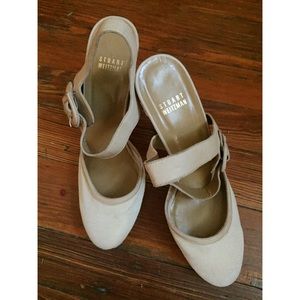 Stuart Weitzman | Shoes | Stuart Weitzman Pumps With Wicker Textile ...