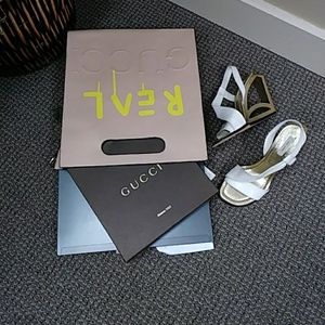 Gucci | Accessories | Gucci Box For Scarf Or Necklace | Poshmark