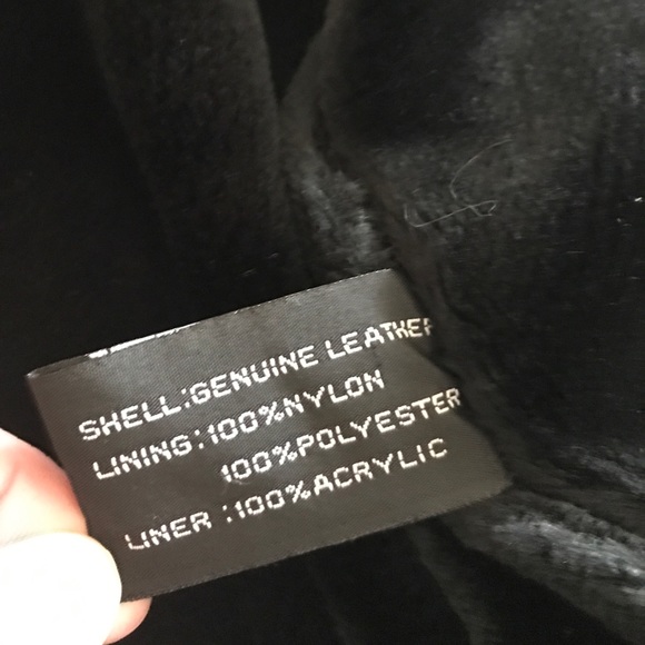 Dimension | Jackets & Coats | New Black Dimension Leather Jacket | Poshmark