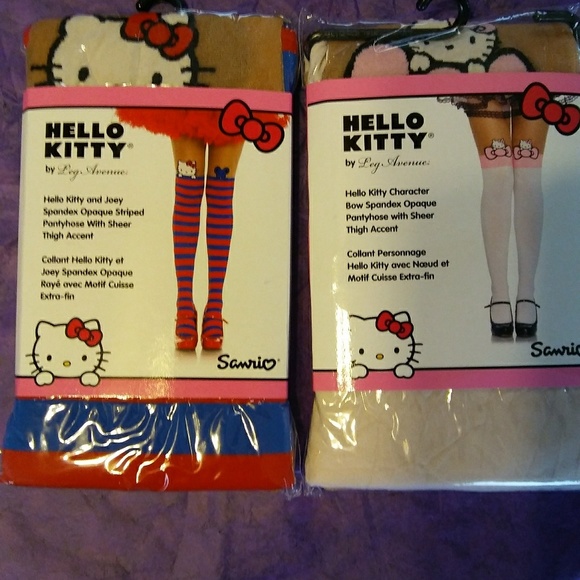 Sanrio | Accessories | Hello Kitty Pantyhose | Poshmark