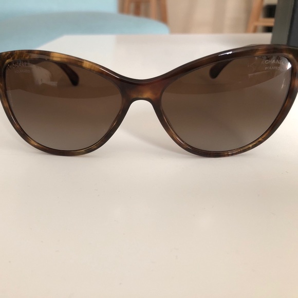 CHANEL | Accessories | Chanel Chain Link Edition Frames | Poshmark