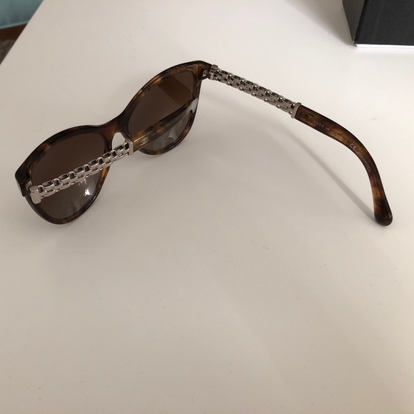 CHANEL | Accessories | Chanel Chain Link Edition Frames | Poshmark