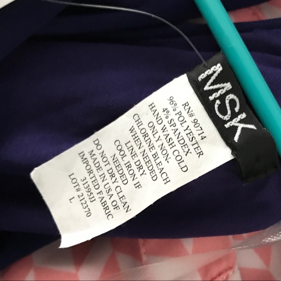 MSK | Dresses | Msk Dress | Poshmark