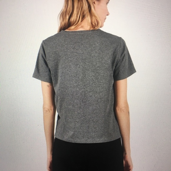 Everlane | Tops | Everlane The Cotton Boxcut Pocket Tee S | Poshmark