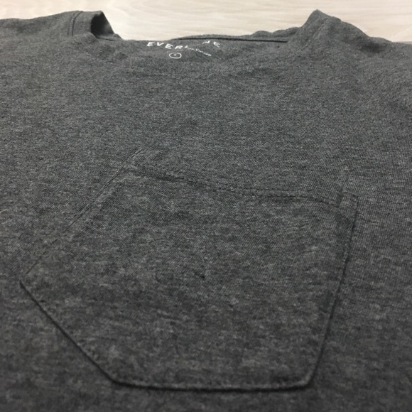 Everlane | Tops | Everlane The Cotton Boxcut Pocket Tee S | Poshmark