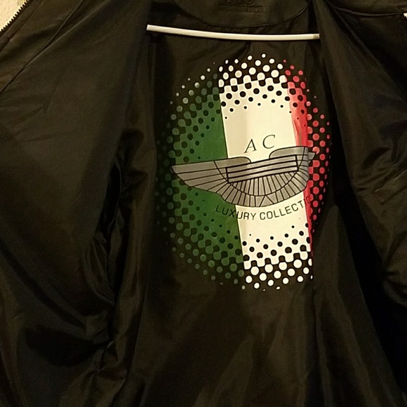 AC Luxury Collection | Jackets & Coats | New Made In Italy Black Faux ...