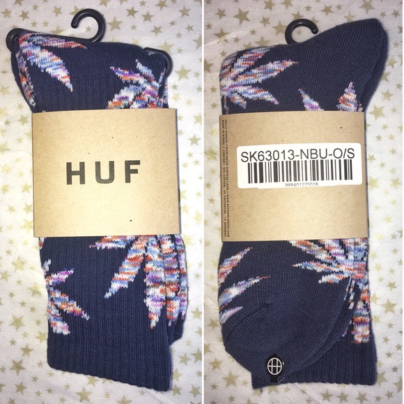 HUF | Accessories | Nwt Huf Socks | Poshmark