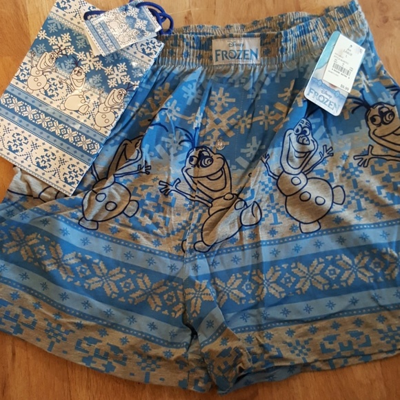 Disney | Underwear & Socks | Mens Boxer W Matching Gift Bag Disney ...