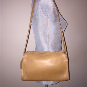 Coach | Bags | Vintage Tan Leather Coach Bag | Poshmark