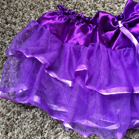 Hot Topic | Skirts | Nwt Hot Topic Purple Tutu | Poshmark