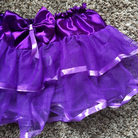 Hot Topic | Skirts | Nwt Hot Topic Purple Tutu | Poshmark