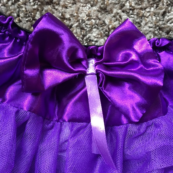 Hot Topic | Skirts | Nwt Hot Topic Purple Tutu | Poshmark
