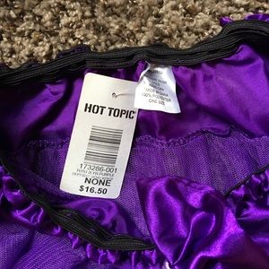 Hot Topic | Skirts | Nwt Hot Topic Purple Tutu | Poshmark