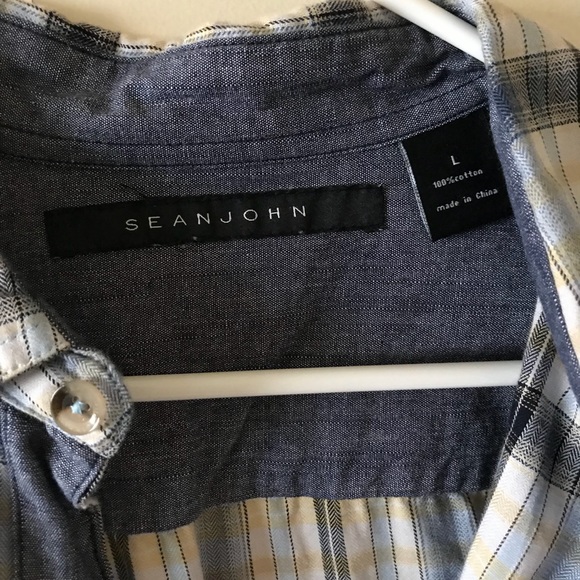 Sean John | Shirts | Flash Sale Sean John Button Up Polo Shirt | Poshmark