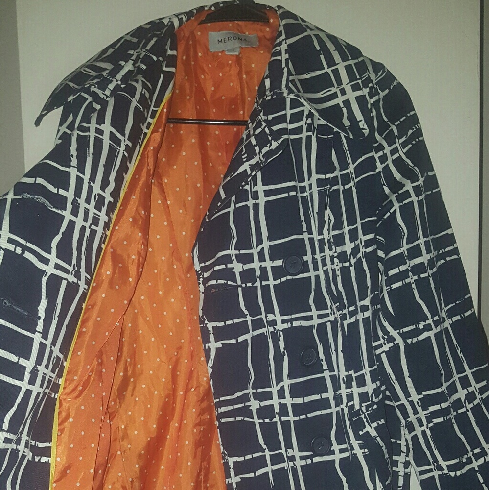 Merona Rain Coat - Gem