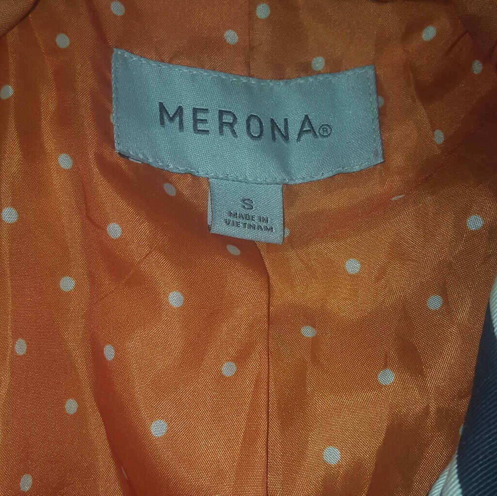 Merona Rain Coat - Gem