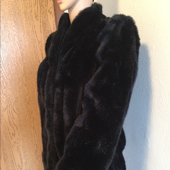 Glenoit | Jackets & Coats | Intrigue By Glenoit Fur Coat | Poshmark