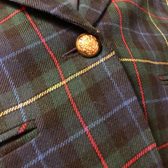 Pendleton | Jackets & Coats | Vintage Pendleton Plaid Blazer Wool Tweed ...