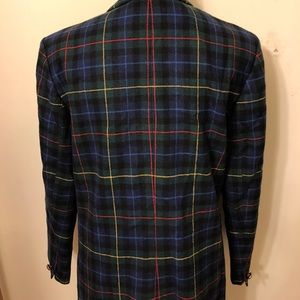 Pendleton | Jackets & Coats | Vintage Pendleton Plaid Blazer Wool Tweed ...