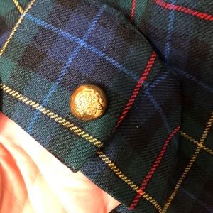 Pendleton | Jackets & Coats | Vintage Pendleton Plaid Blazer Wool Tweed ...