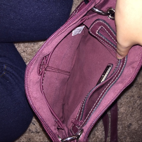 Rosetti | Bags | Maroon Purse | Poshmark