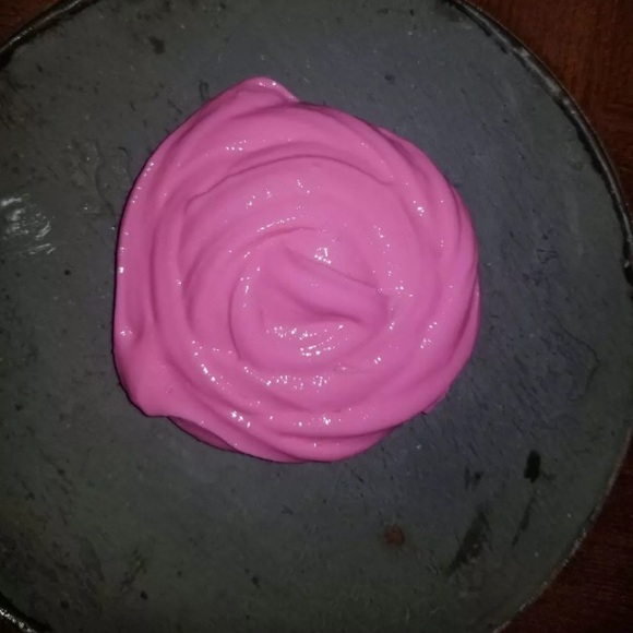Other | Neon Pink Glossy Slime | Poshmark