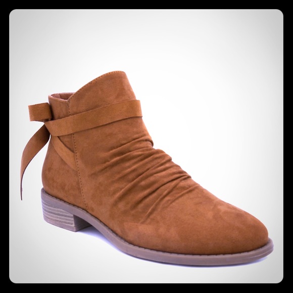 Sugar | Shoes | Back Bow Bootie By Sugar | Poshmark